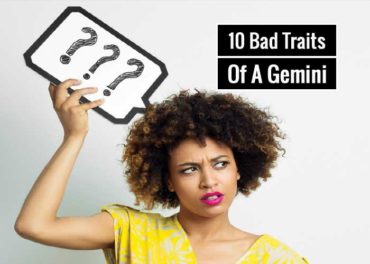 10 Bad Traits Of Gemini Zodiac Sign - Revive Zone
